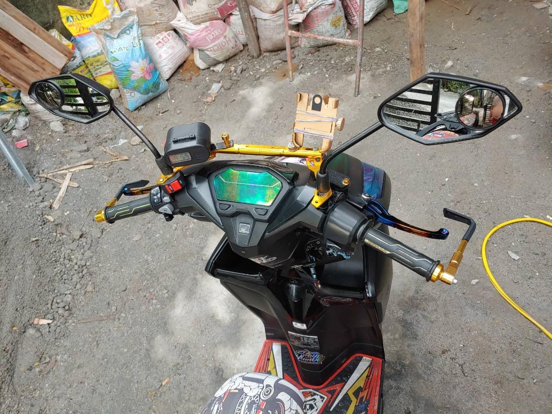 Honda Click 125 2019-2020 PORMADO REG 2023, Motorbikes, Motorbikes for ...