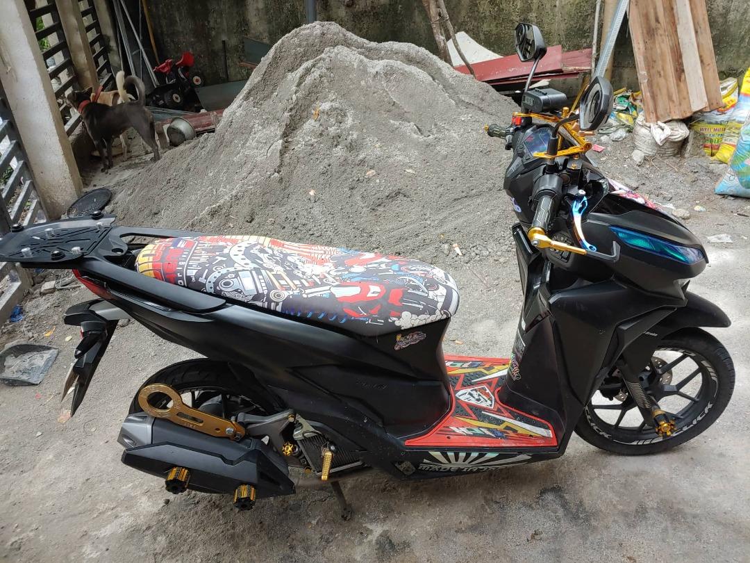 Honda Click 125 2019-2020 PORMADO REG 2023, Motorbikes, Motorbikes for ...