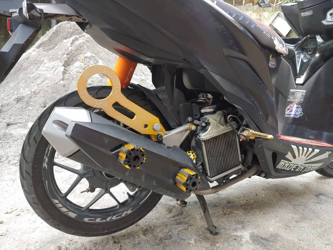 Honda Click 125 2019-2020 PORMADO REG 2023, Motorbikes, Motorbikes for ...