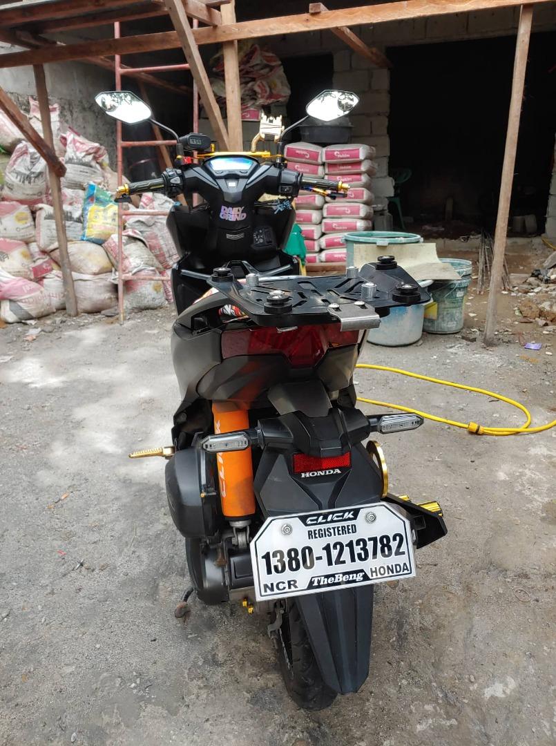 Honda Click 125 2019-2020 PORMADO REG 2023, Motorbikes, Motorbikes for ...