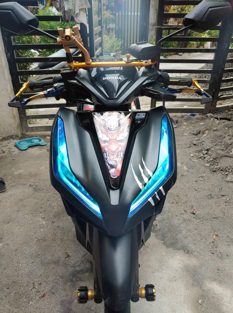 Honda Click 125 2019-2020 PORMADO REG 2023, Motorbikes, Motorbikes for ...