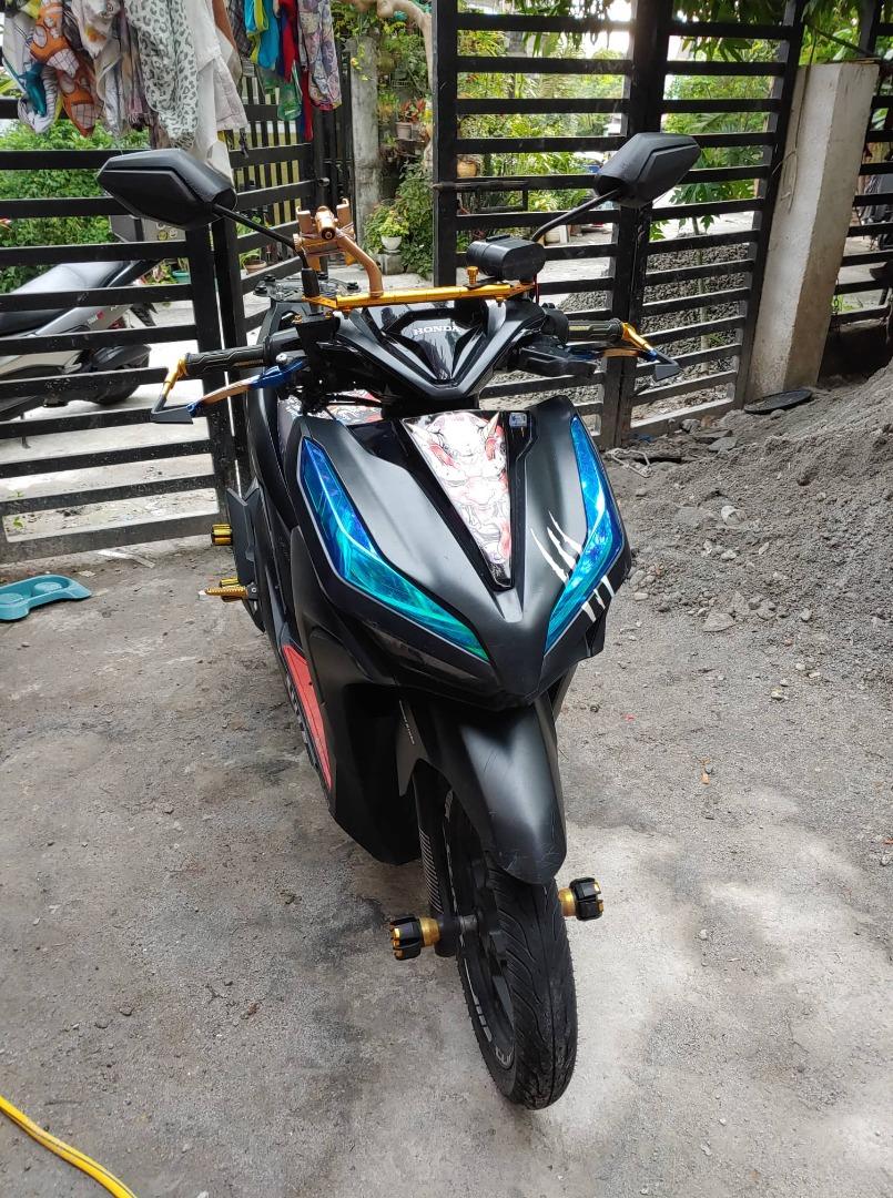 Honda Click 125 2019-2020 PORMADO REG 2023, Motorbikes, Motorbikes for ...