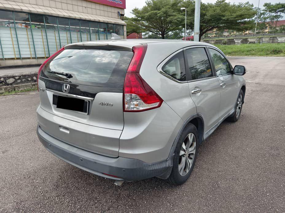 HONDA CRV 4WD 2.4AT 2014TH, Cars, Cars for Sale on Carousell