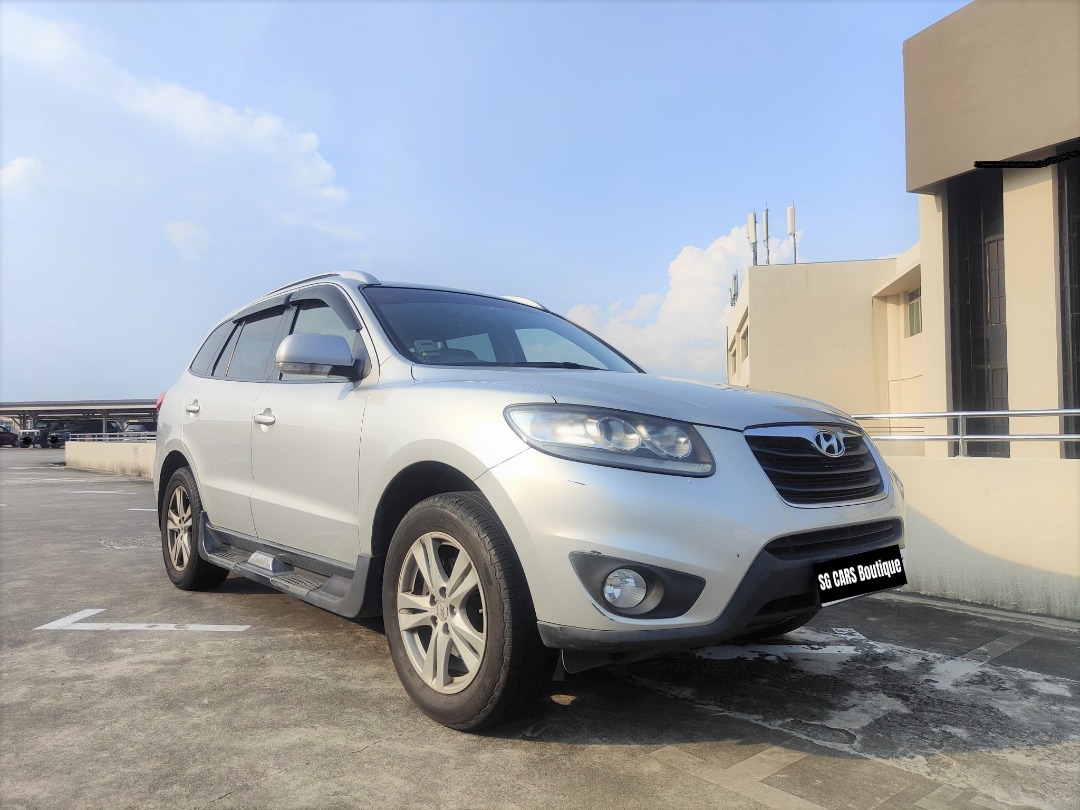 Hyundai CM SANTA FE Auto, Cars, Used Cars on Carousell