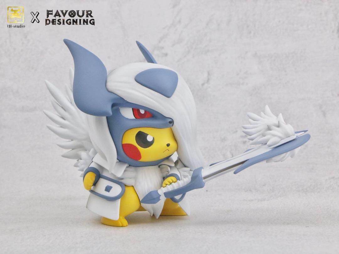 IH x FD Studio - Pikachu Cos Series - Absol, Hobbies & Toys, Toys ...