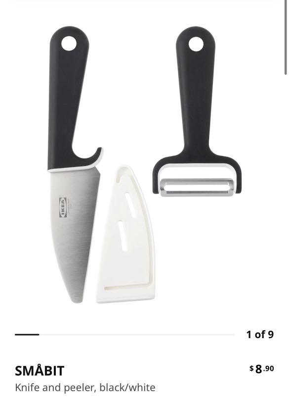 IKEA children knife and peeler set, Furniture & Home Living ...