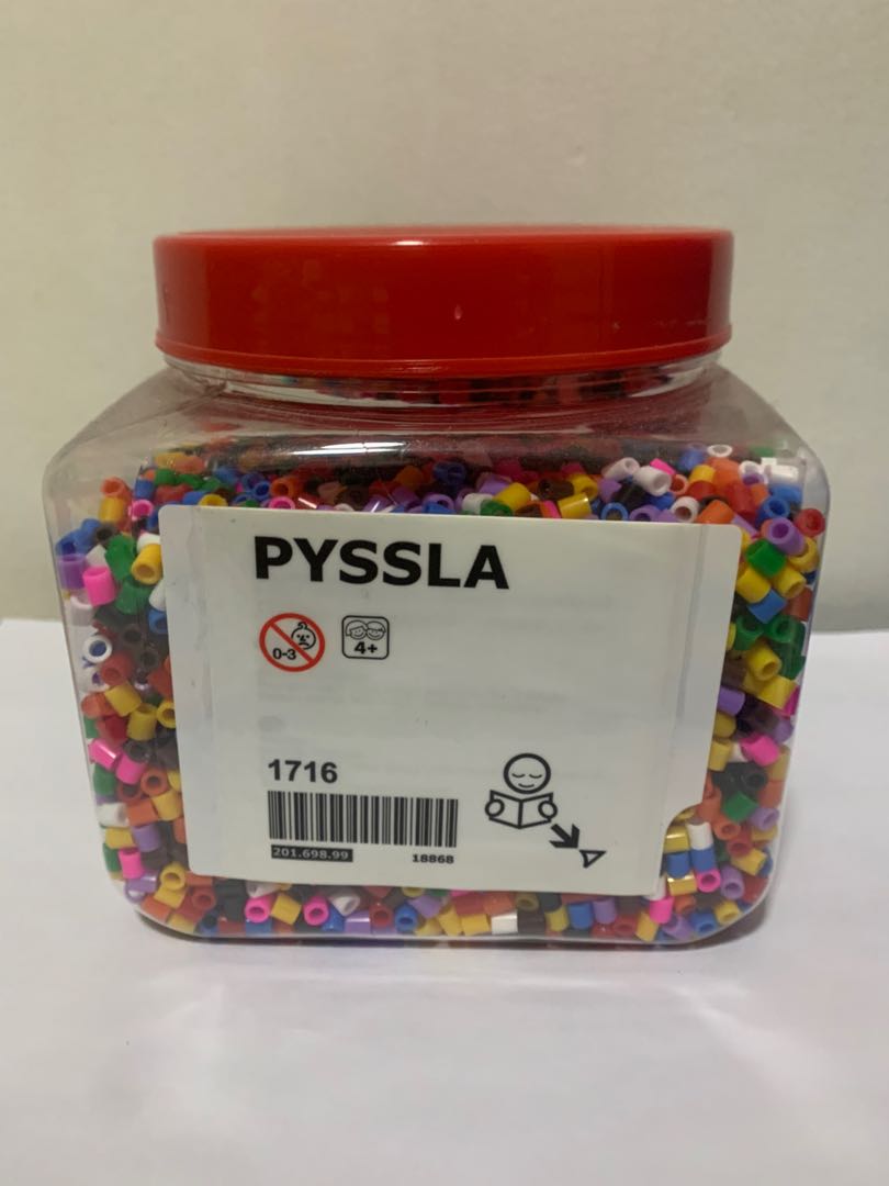 IKEA Pyssla Beads, Hobbies & Toys, Stationery & Craft, Craft Supplies ...