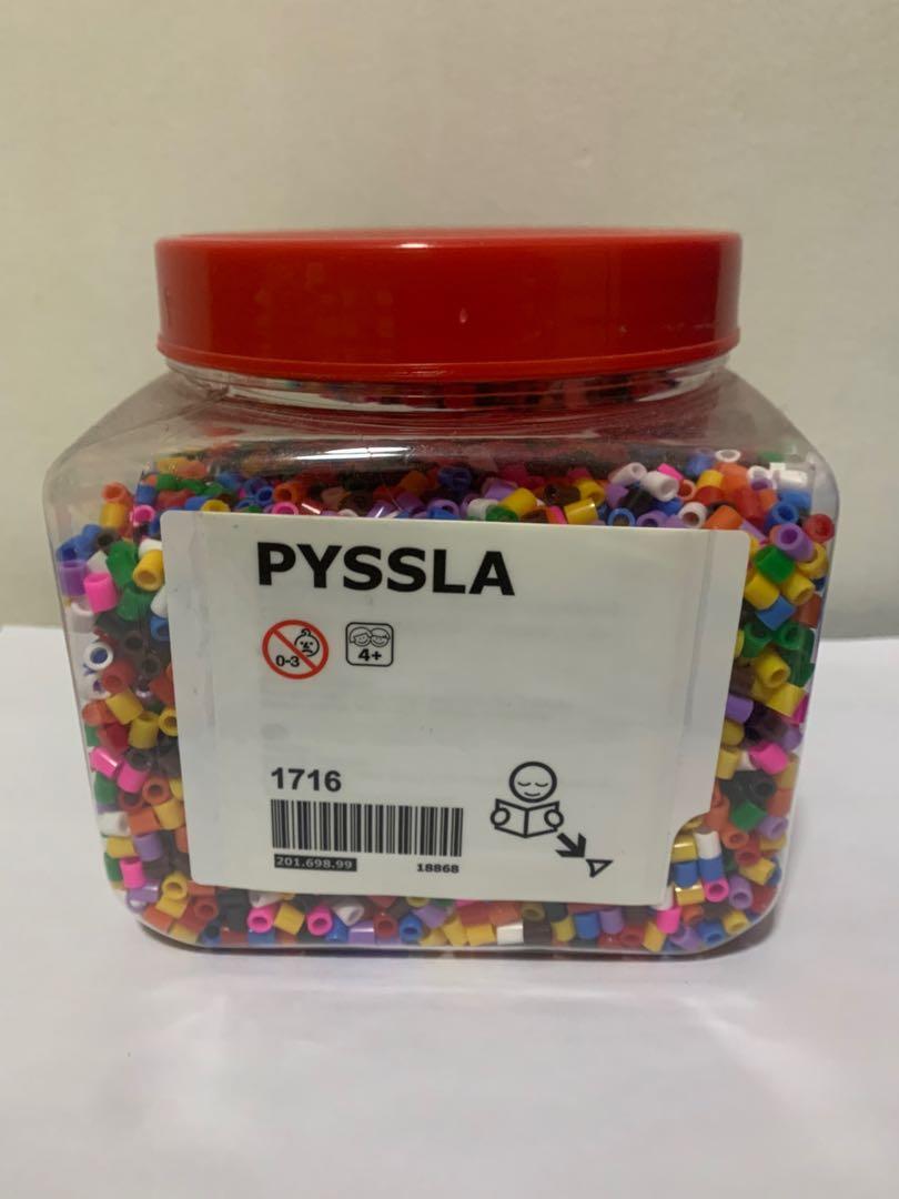 IKEA Pyssla Beads, Hobbies & Toys, Stationery & Craft, Craft Supplies ...