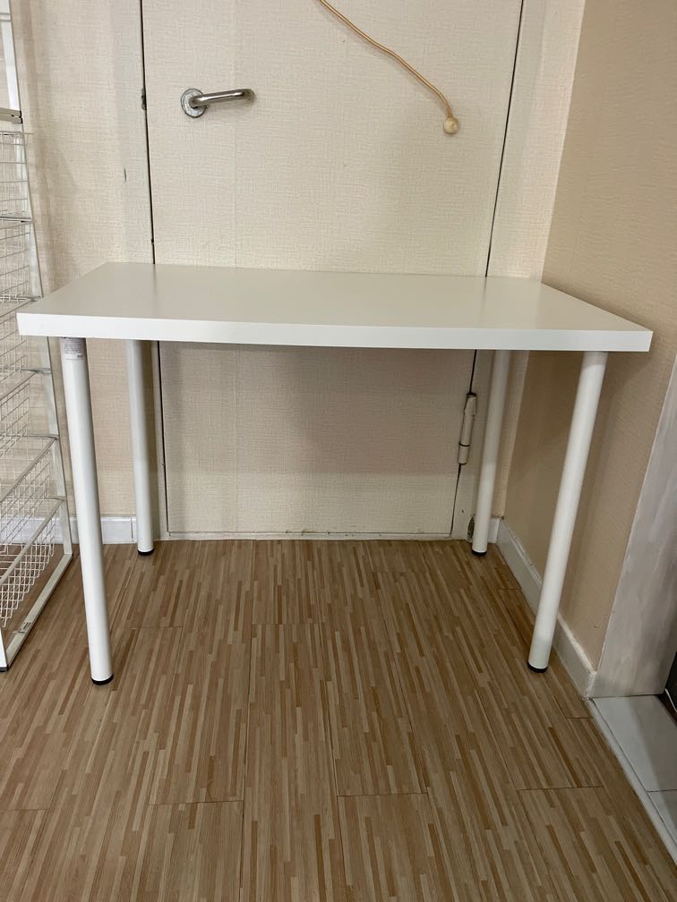 IKEA Study Table, Furniture & Home Living, Furniture, Tables & Sets on ...