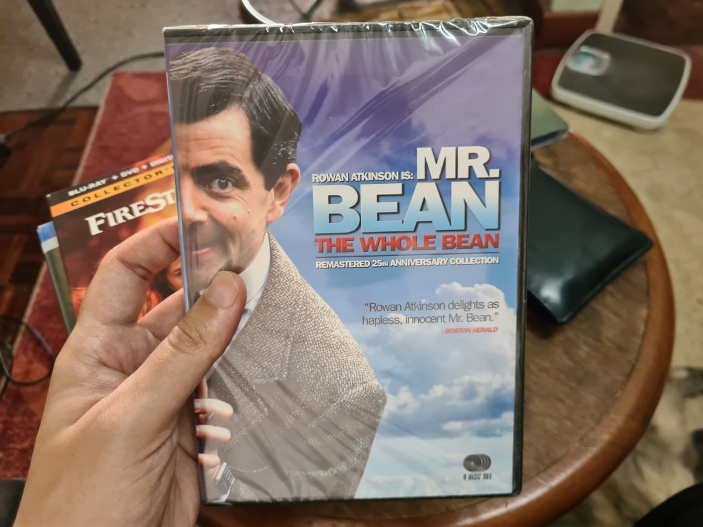 IN STOCK MR BEAN COMPLETE COLLECTION 3 DISC DVD REGION 1 ORIGINAL US ...
