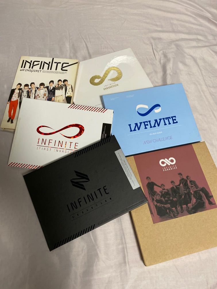 infinite albums (selling them cheap!), Hobbies & Toys, Music & Media ...