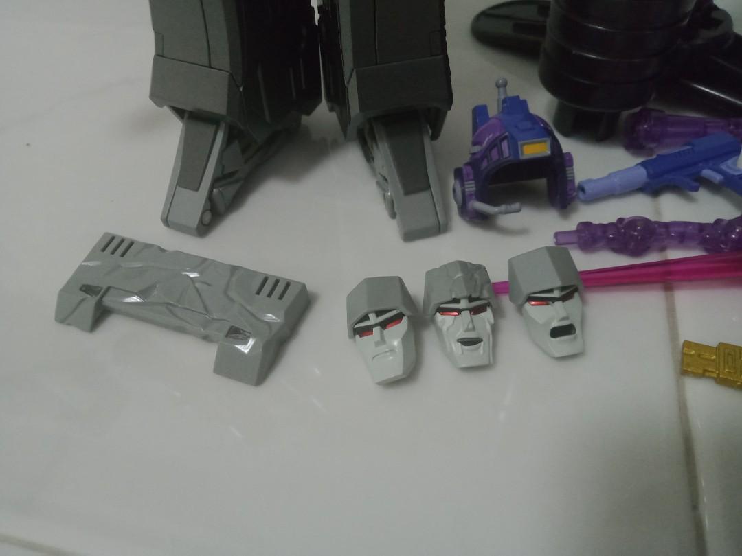 Infinite Transformation IT01 Emperor of Destruction Megatron ...