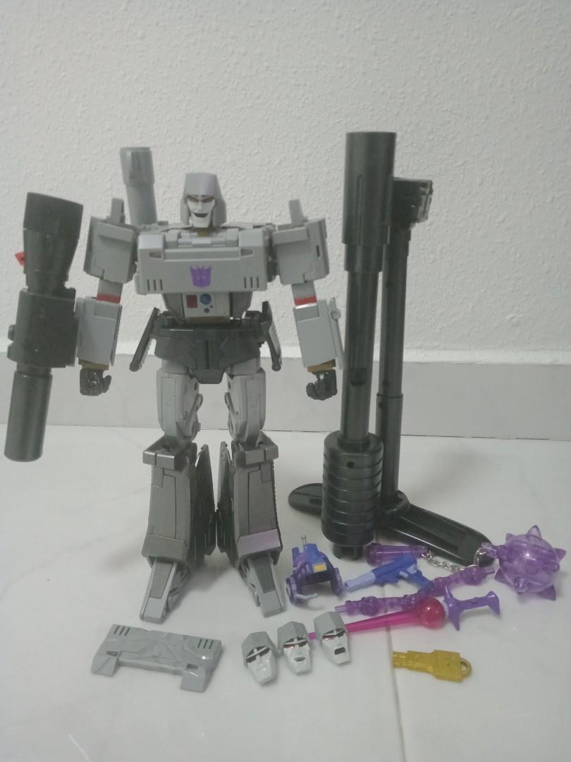 Infinite Transformation IT01 Emperor of Destruction Megatron ...