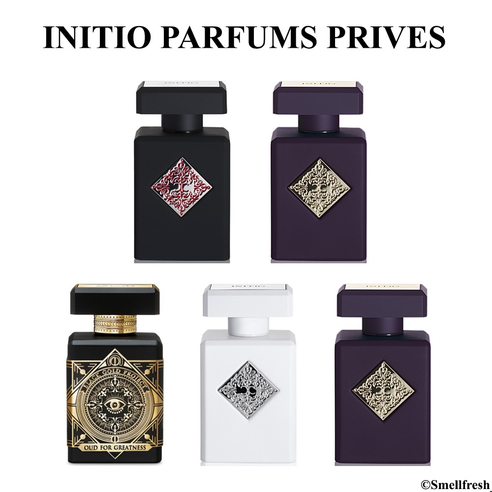 Initio Parfums Prives Perfume Decants : Atomic Rose / Psychedelic Love / Rehab / Oud for ...
