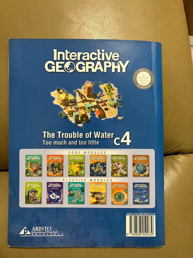 Interactive Geography: Core Module 4: The Trouble of Water, 興趣及遊戲, 書本 ...