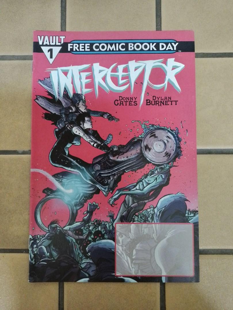 Interceptor - FCBD #1 ( Daniel Warren Johnson - Cover Art ) Vault ...