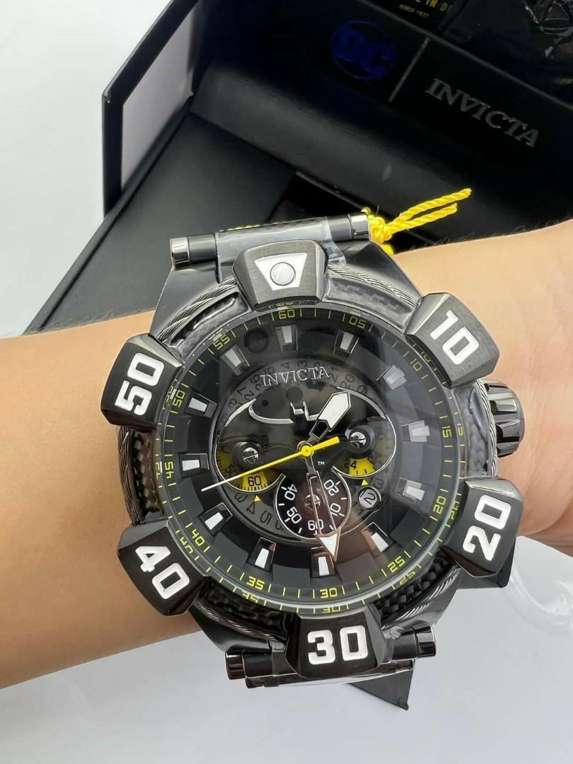 Invicta Batman Limited Edition, Men's Fashion, Watches & Accessories ...