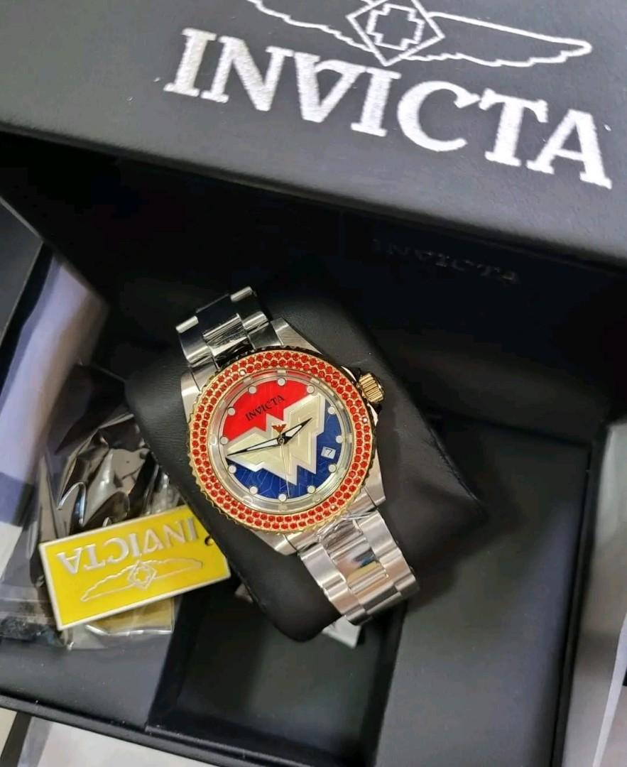 Invicta 35641 DC Wonder Women Limited Edition Watch, Women's Fashion ...