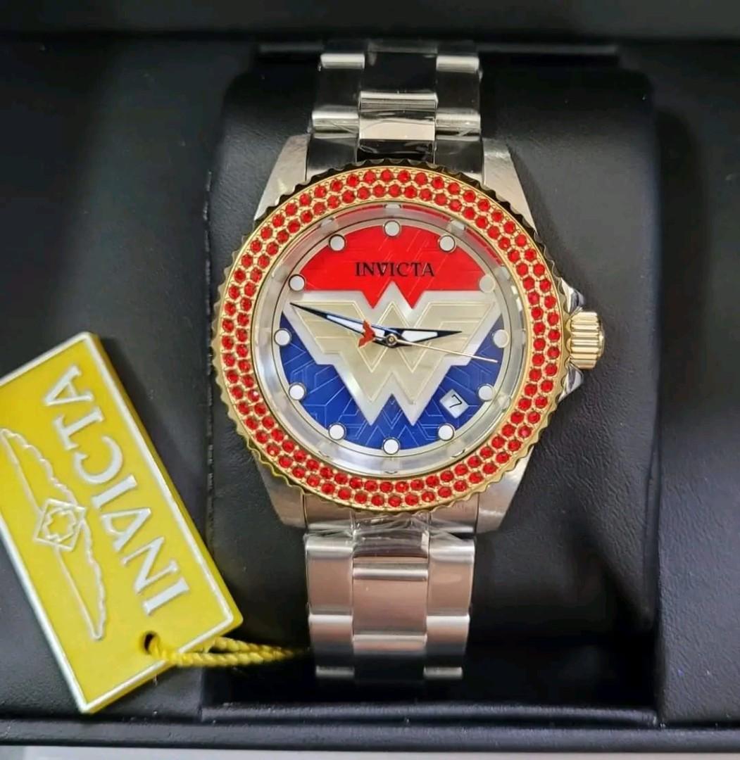 Invicta 35641 DC Wonder Women Limited Edition Watch, Women's Fashion ...