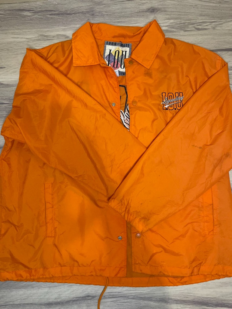 IOU Windbreaker Jacket, Men's Fashion, Coats, Jackets and Outerwear on ...