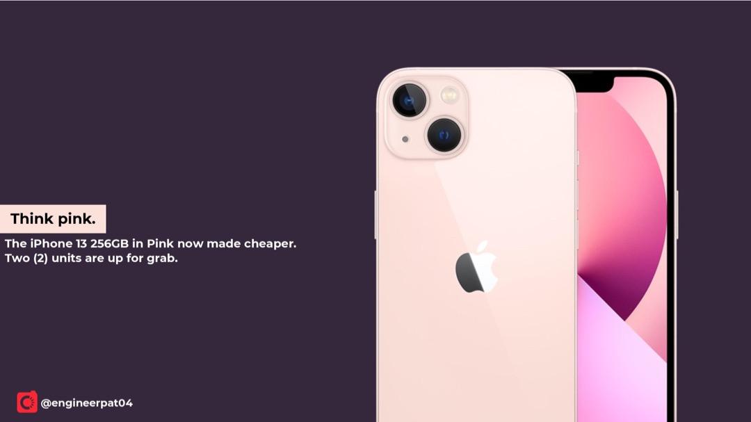 iPhone 13 Pink 256GB, Mobile Phones & Gadgets, Mobile Phones, iPhone ...