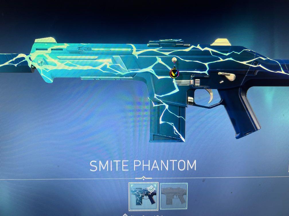 IRON 1 Neptune Vandal Smite Phantom Skinned CURRENT EPISODE 5 Reyna ...