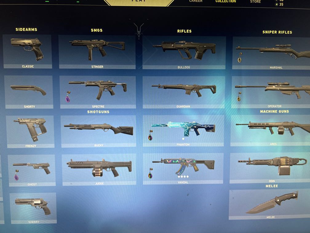 IRON 1 Neptune Vandal Smite Phantom Skinned CURRENT EPISODE 5 Reyna ...