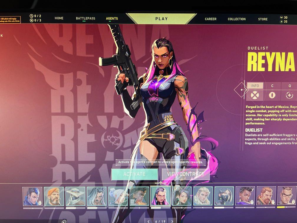 IRON 1 Neptune Vandal Smite Phantom Skinned CURRENT EPISODE 5 Reyna ...