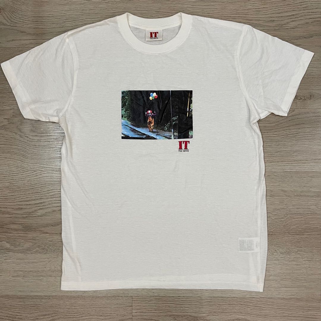 IT Horror Movie, Men's Fashion, Tops & Sets, Tshirts & Polo Shirts on ...
