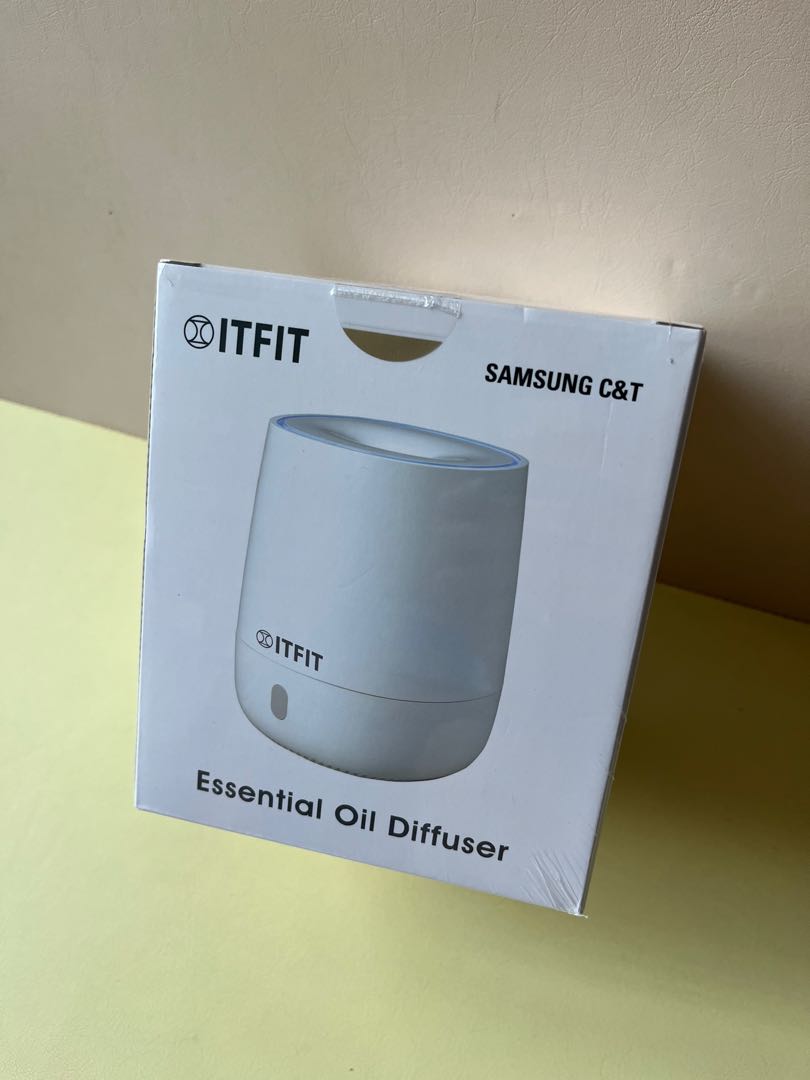 ITFIT essential oil diffuser LED usb type c charging samsung C&T EO 香薰機 ...