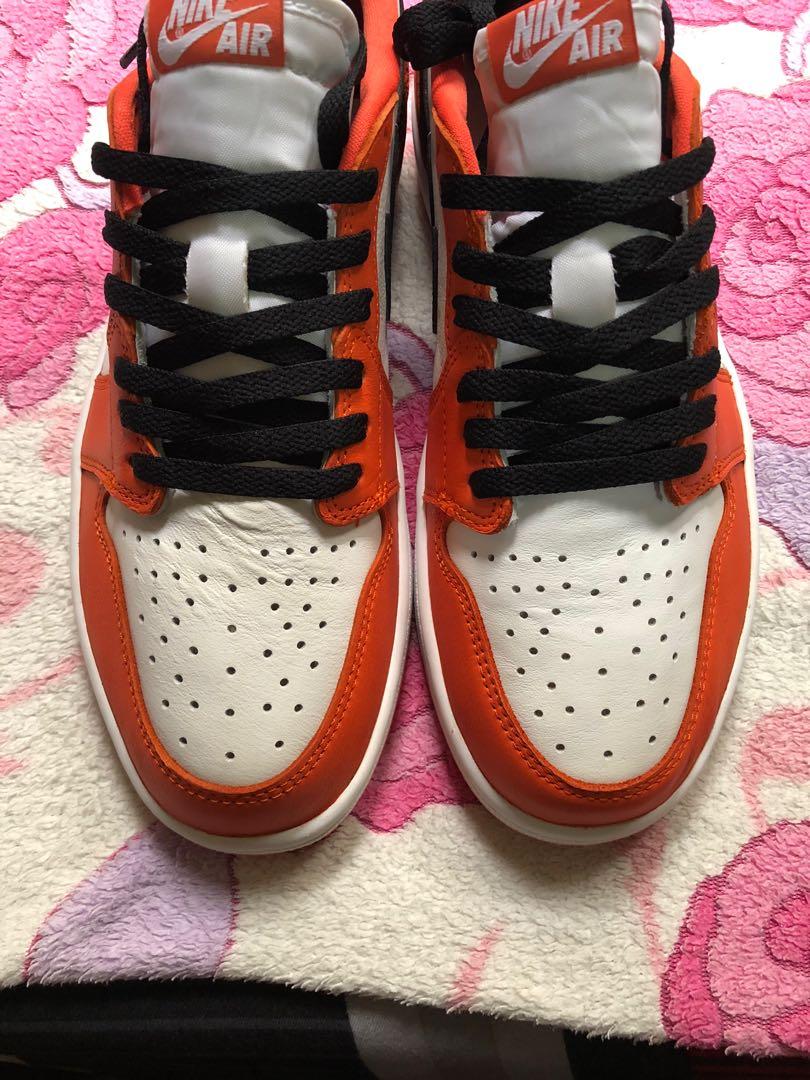 J1 Low "Starfish", Men's Fashion, Footwear, Sneakers on Carousell