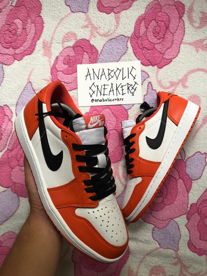 J1 Low "Starfish", Men's Fashion, Footwear, Sneakers on Carousell