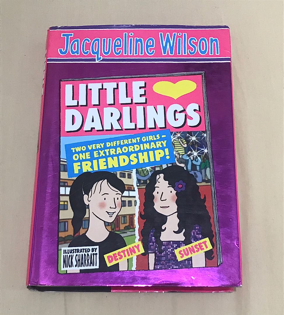 Jacqueline Wilson book little darlings, Hobbies & Toys, Books & Magazines, Children's Books on ...