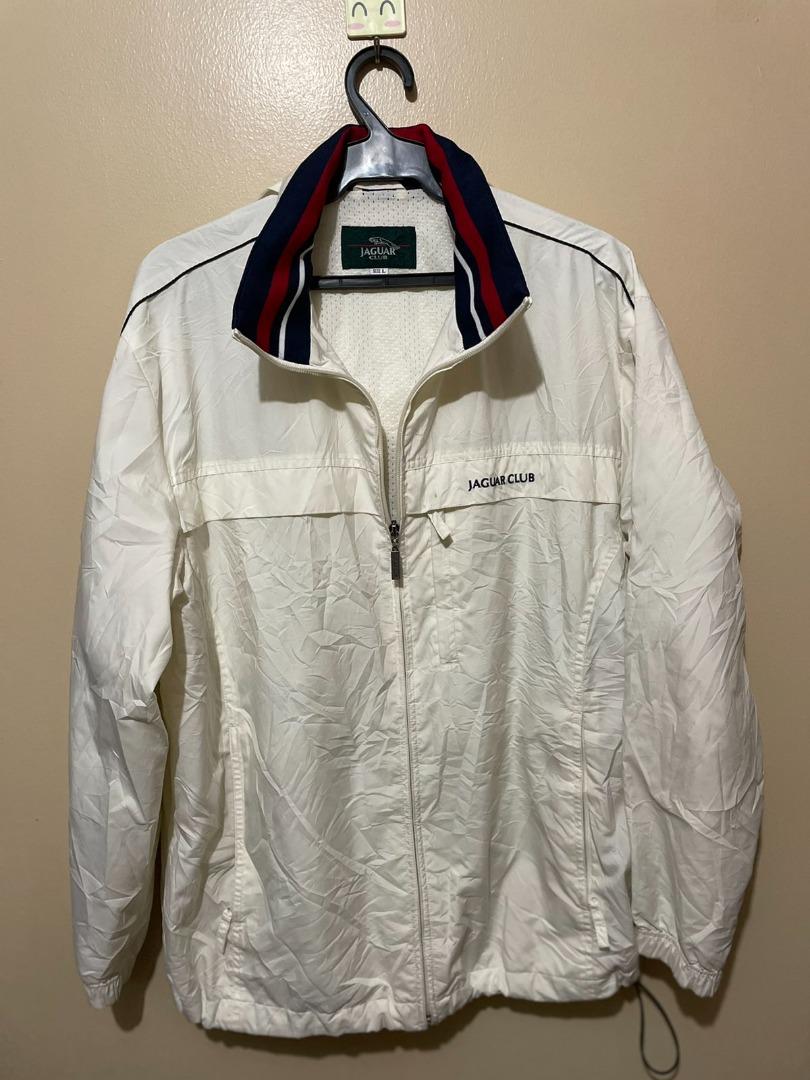 Jaguar Club Vintage Wind breaker Jacket, Men's Fashion, Coats, Jackets ...