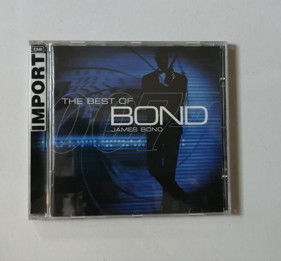 James Bond 007 compilation collection songs soundtracks ost music cd ...