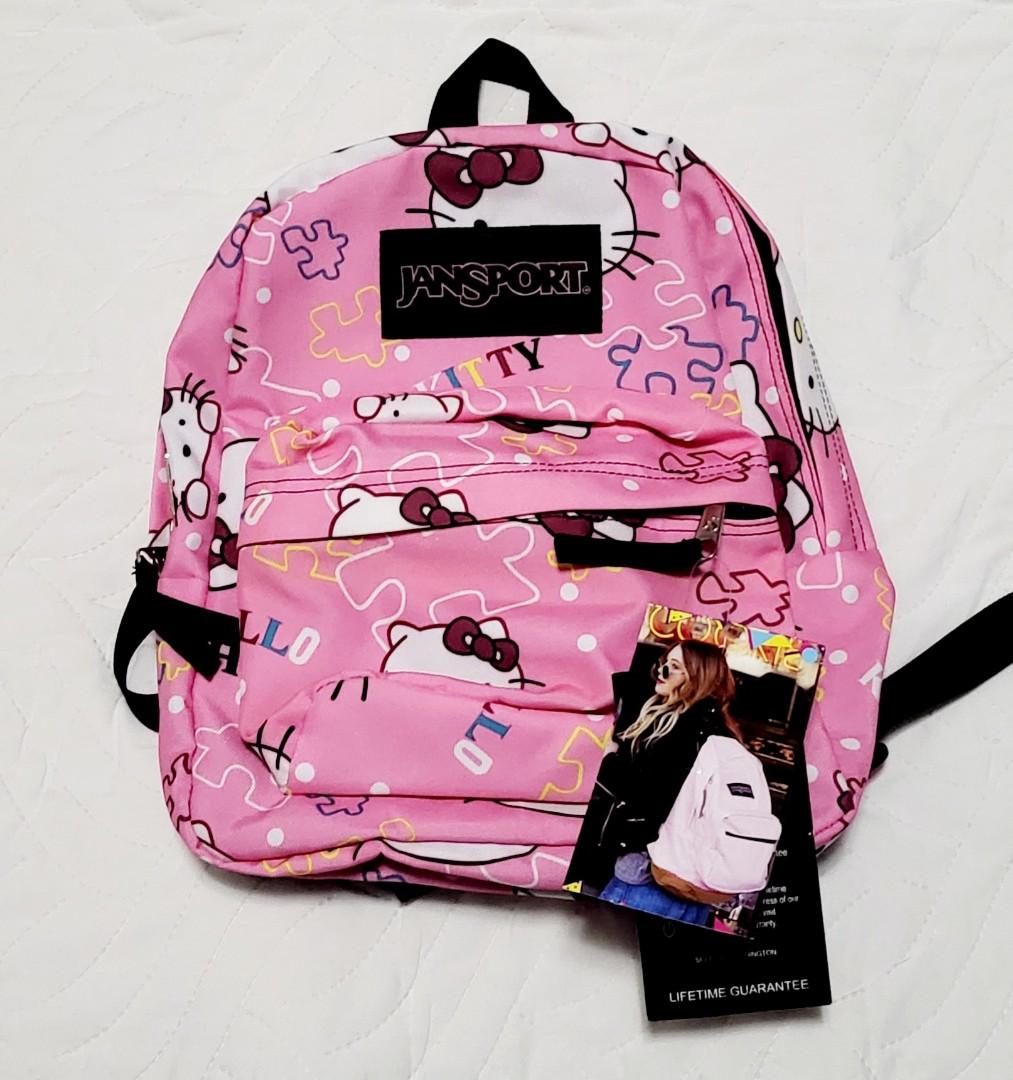JANSPORT Hello Kitty Backpack, Babies & Kids, Babies & Kids Fashion on ...