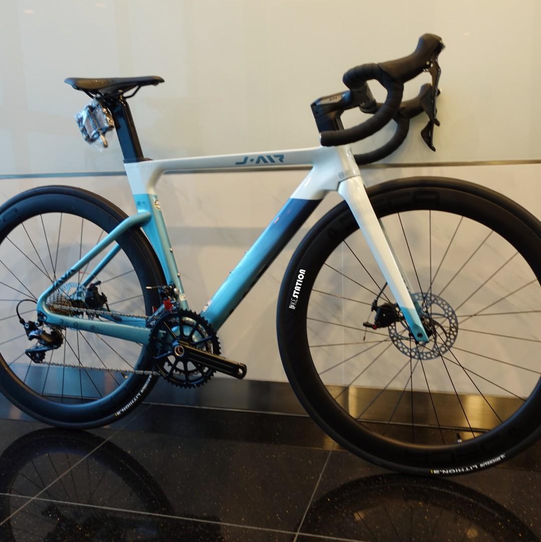 Java J-Air Fuoco | Aerodynamics Series Road Bike | Full Carbon Fiber ...