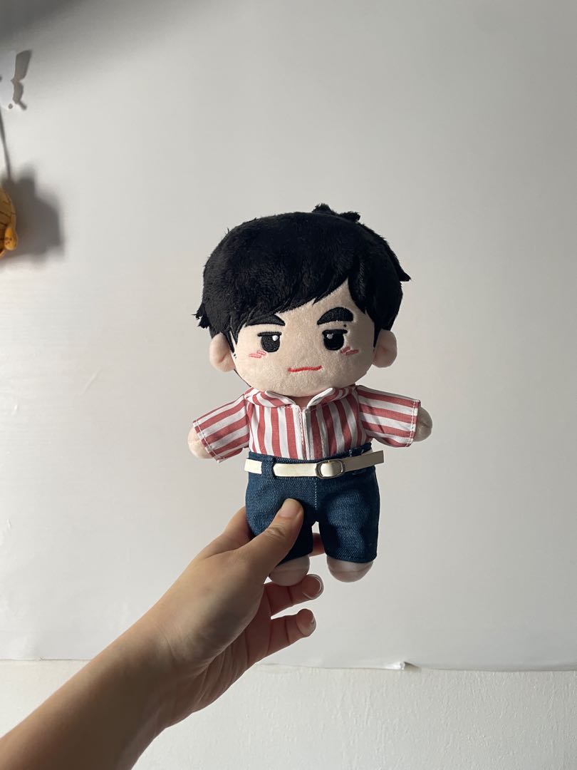 Jay Chou doll 20cm ( clothes included ), Hobbies & Toys, Toys & Games ...