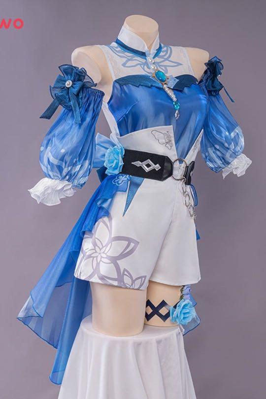 Jean Sea Breeze Dandelion Cosplay Uwowo - genshin impact summer skin ...