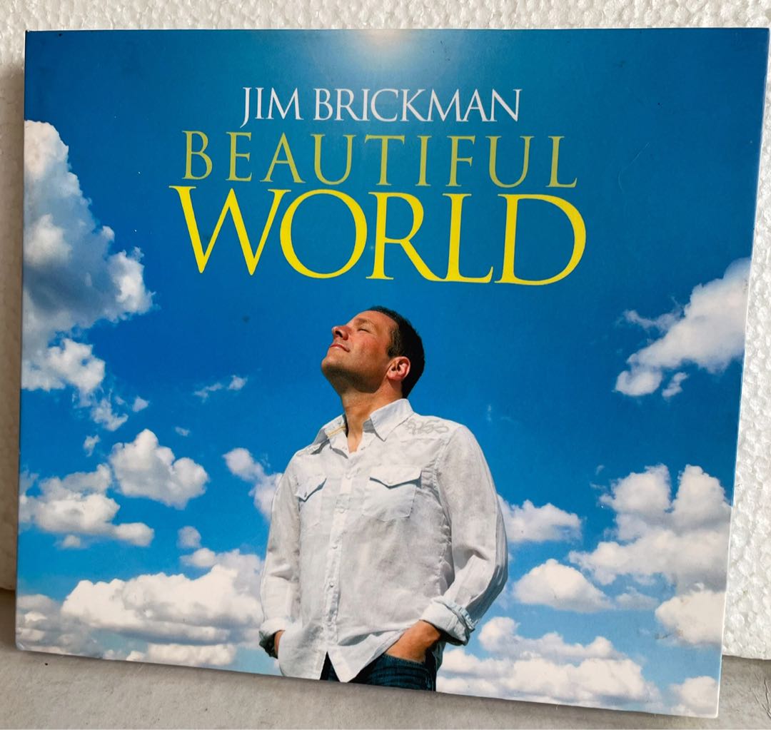 Jim Brickman - Beautiful World CD, Hobbies & Toys, Music & Media, CDs ...