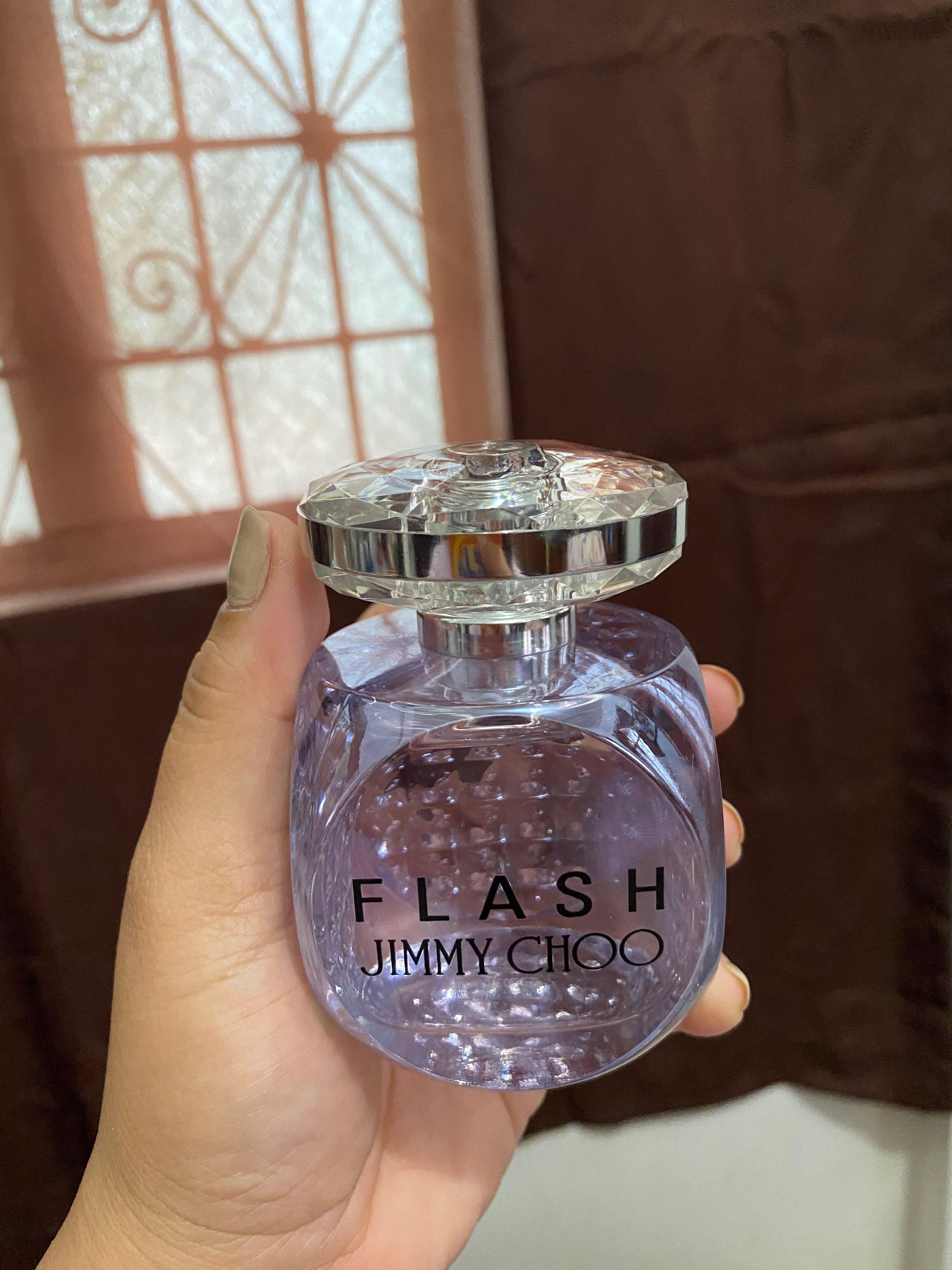 Jimmy Choo Flash Perfume, Beauty & Personal Care, Fragrance ...