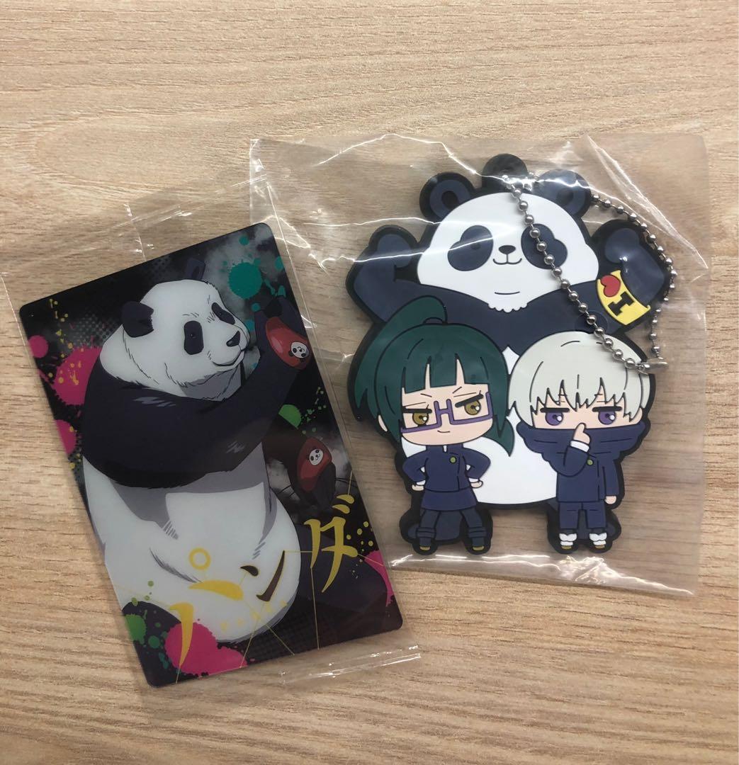 Jujutsu kaisen jjk merch: keychain(acrylic/rubber), strap, mirror ...