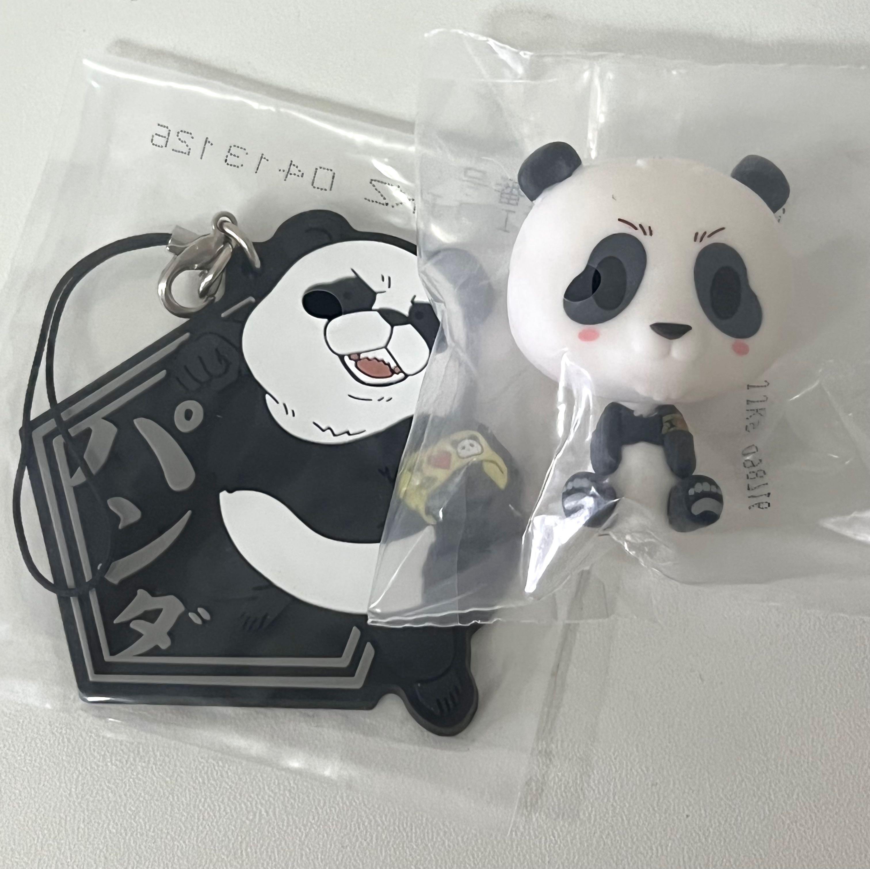 Jujutsu kaisen keychain JJK kuji set Gojo nobara maki panda mini ...
