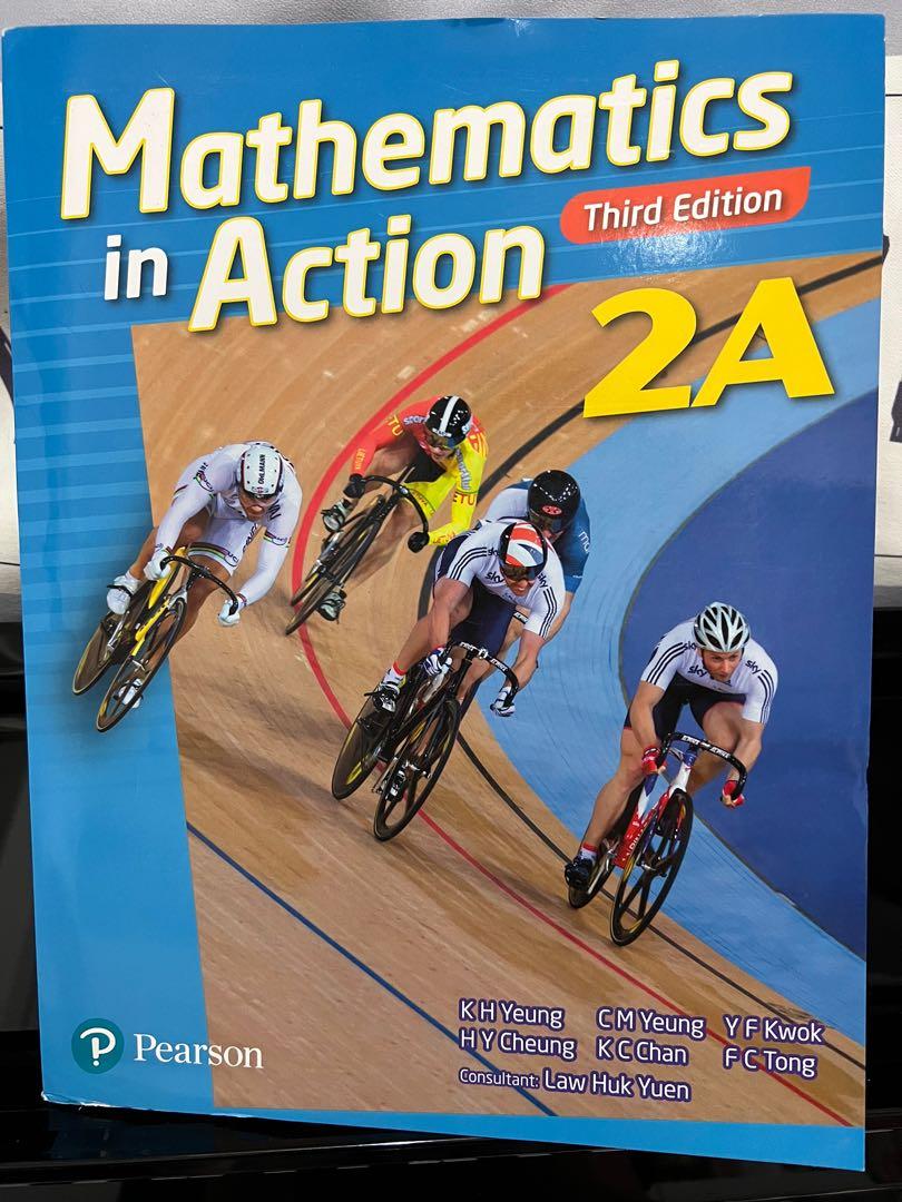 Mathematics in Action 2A(Modular Binding), 興趣及遊戲, 書本 & 文具, 教科書 - Carousell