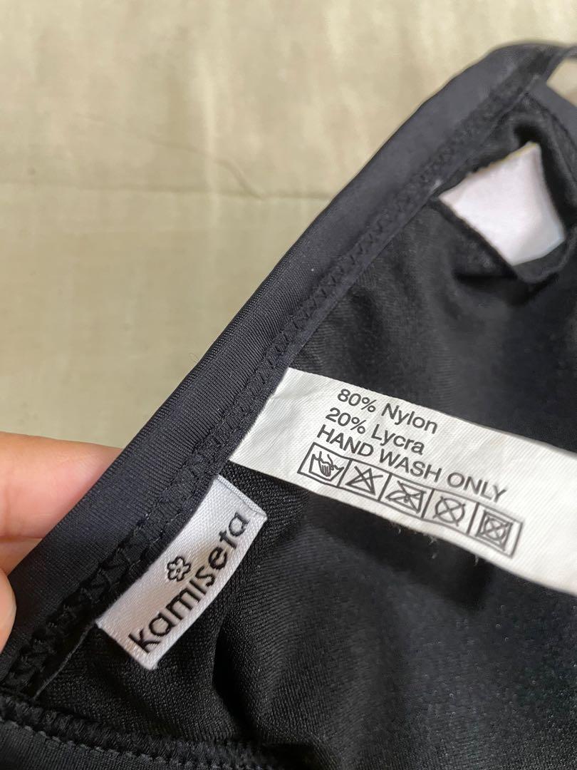 Kamiseta Black Bikini Top, Women's Fashion, Swimwear, Bikinis & Swimsuits on Carousell