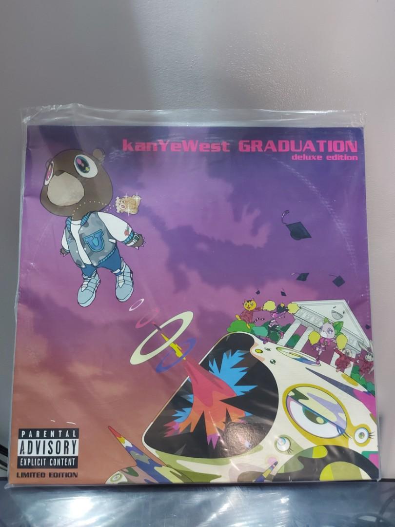 Kanye West Graduation Vinyl Record, Hobbies & Toys, Music & Media ...
