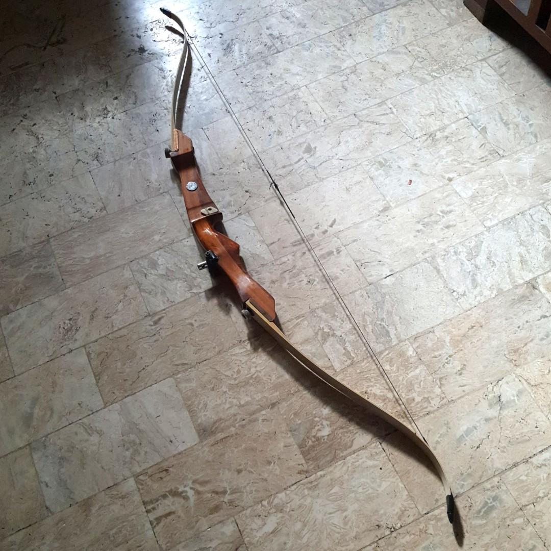 KAP Pro Style Recurve Archery Bow, Sports Equipment, Other Sports ...