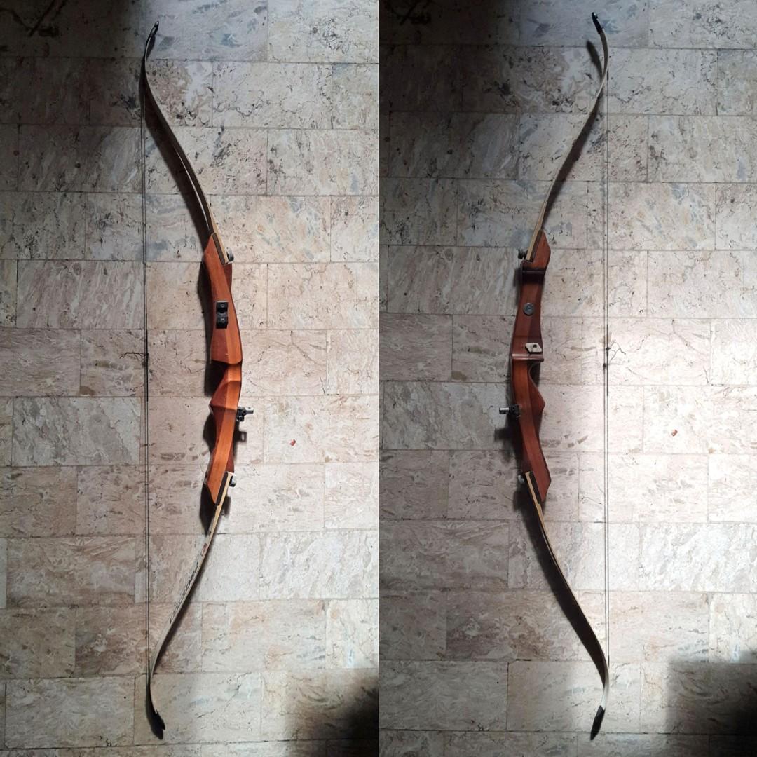 KAP Pro Style Recurve Archery Bow, Sports Equipment, Other Sports ...