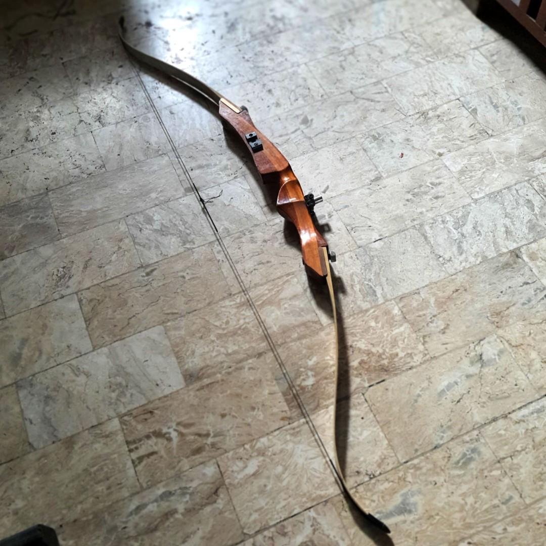 KAP Pro Style Recurve Archery Bow, Sports Equipment, Other Sports ...