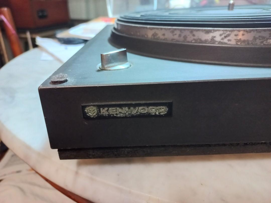 Kenwood KD-1500 Record Player Turntable, Audio, Other Audio Equipment on Carousell